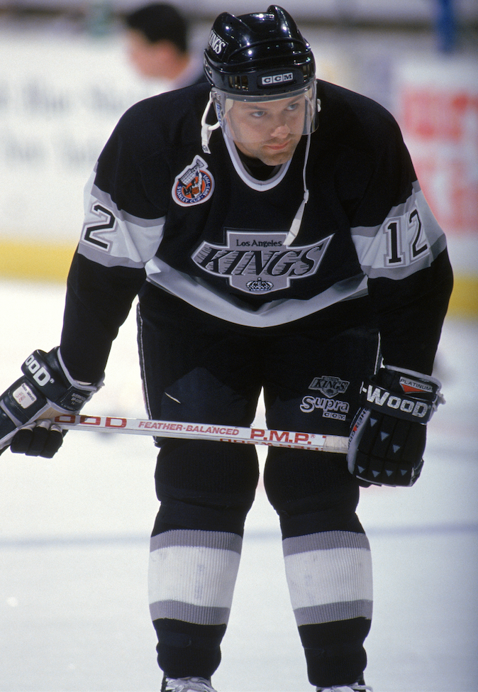 La vie est une puck: Jimmy Carson