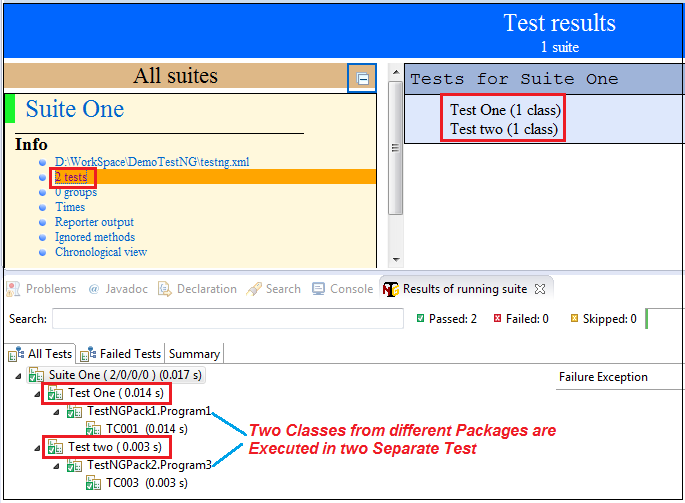 Automation Testing Tips And Tricks Post112how To Execute Multiple Classes From Different 6217