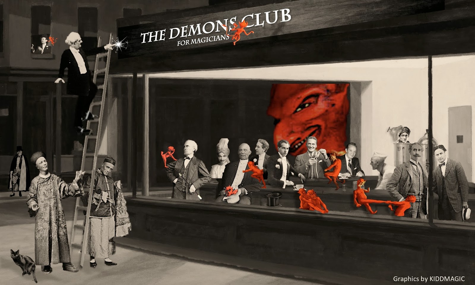 THE MAGIC OF BALTIMORE: THE DEMONS CLUB