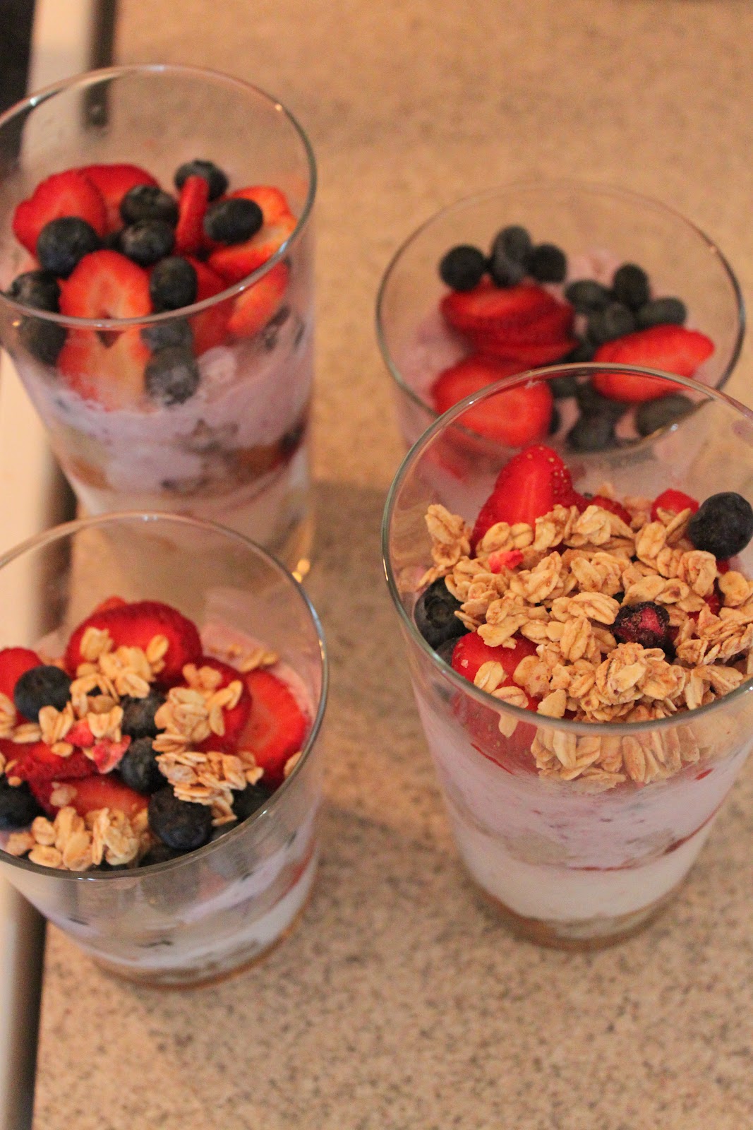 What You See: Breakfast Trifle