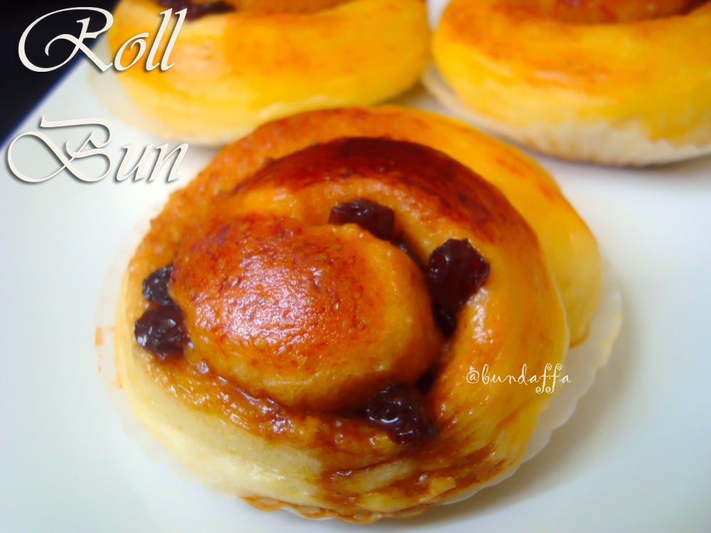 Dapur Keluarga, Hangat dan Nikmat: Coffee Roll Bun