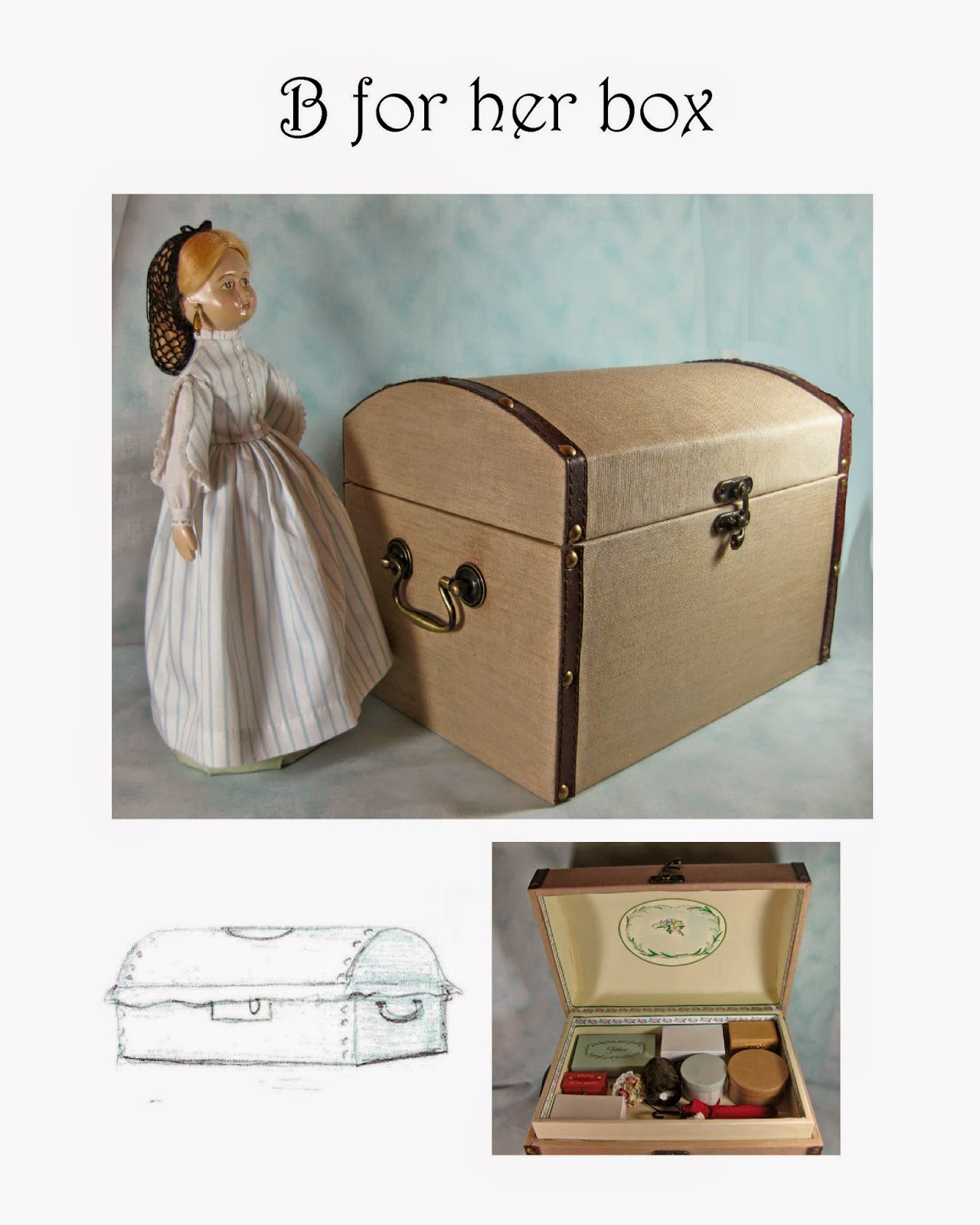 Judith in Montana: A is for Annabelle, Part 1