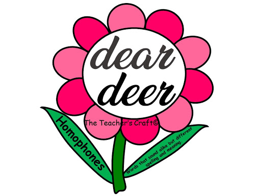 Homophones 35 flowers - The Teacher's Craft