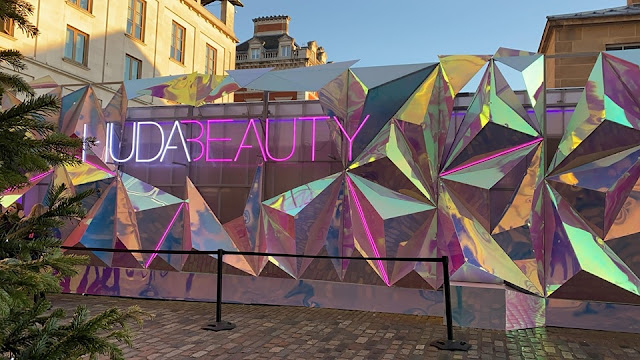 Visiting the First Huda Beauty Pop-Up Store in London | Olivia and Beauty