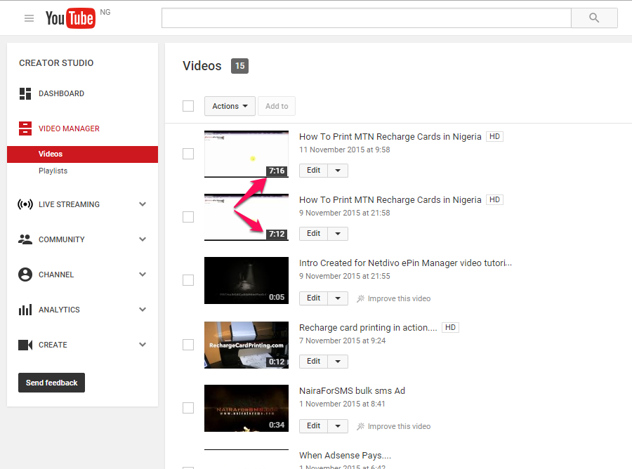 How I Re Upload Videos To YouTube - OgbongeBlog