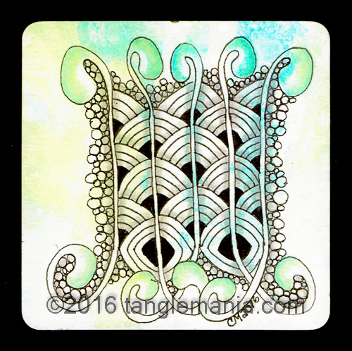 Tangle Mania: Shattuck