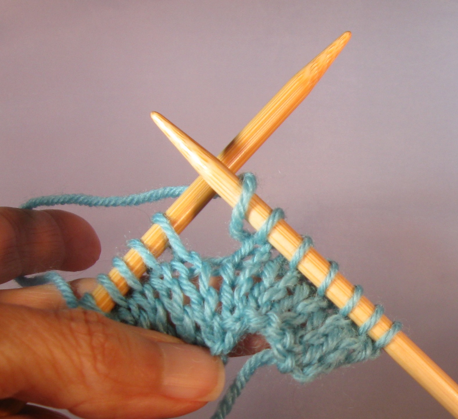 Kiwi Knits: Lace Knitting 101