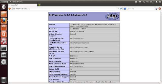 Instalando Apache2 com suporte a PHP5 e Mysql no Ubuntu ~ Linux e ...