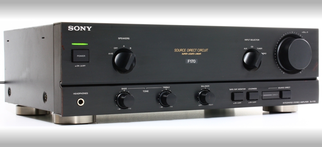 Sony TA-F170 - Integrated Amplifier | AudioBaza