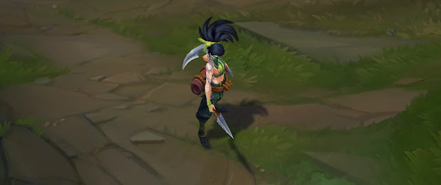 Surrender at 20: Akali Update in 8.15