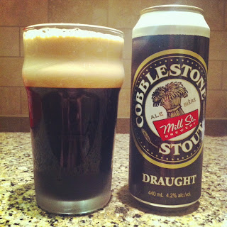 The Beer Blog Bros : Mill St. - Cobblestone Stout