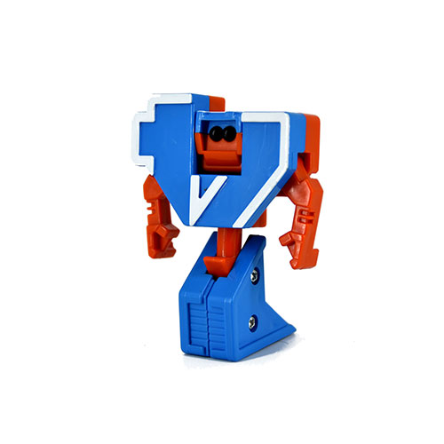 Figuras Numerobots (Rima, 1988) - El condensador de fluzo