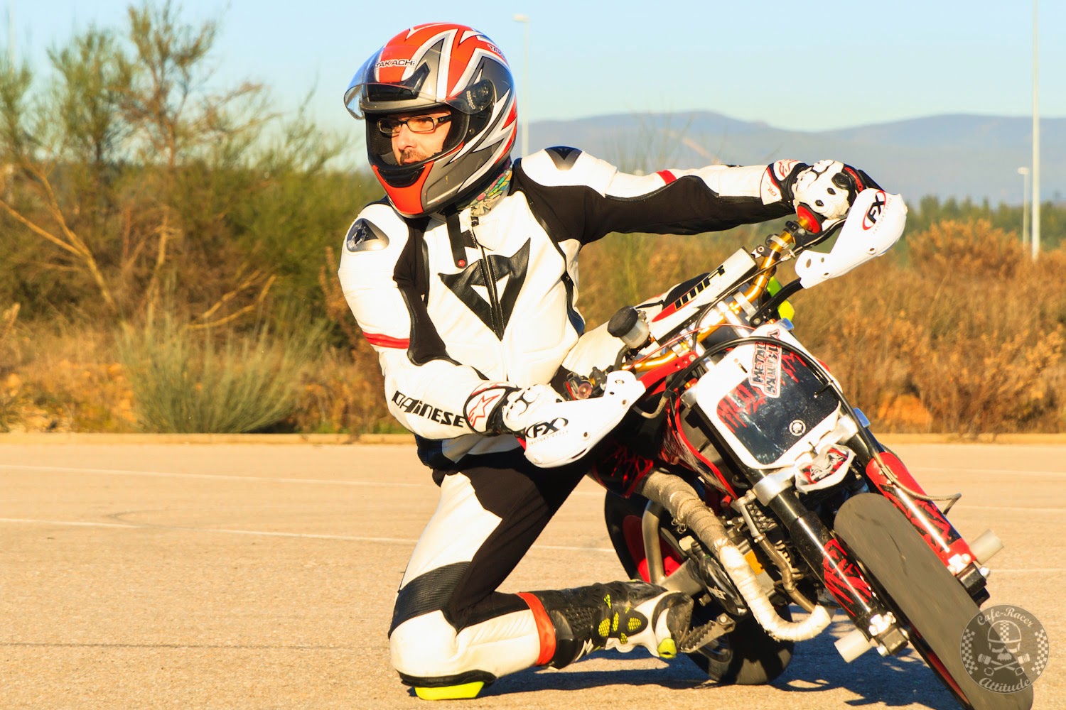 Cafe Racer Attitude: Pit Bike Afternoon