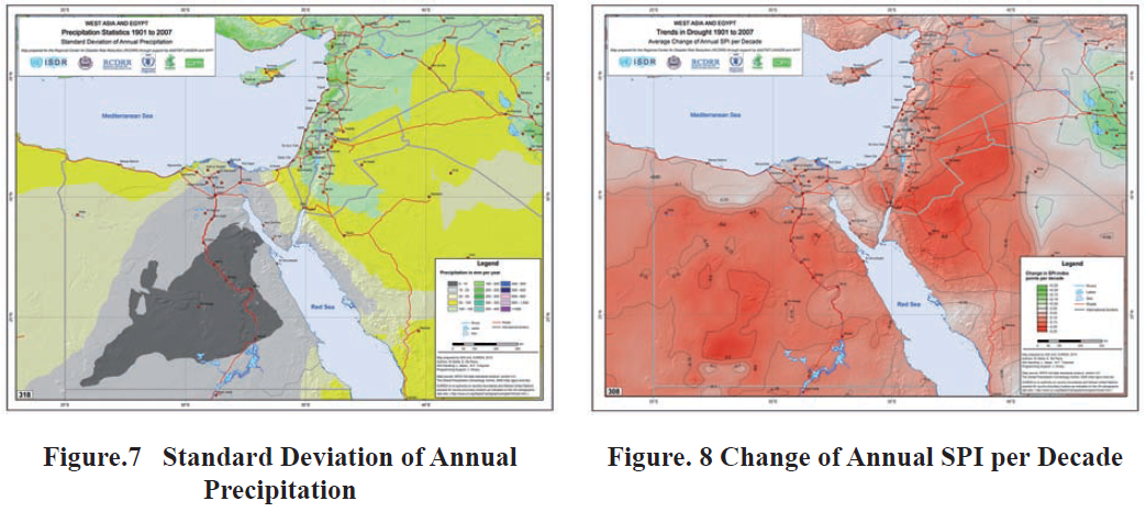 الجغرافيا : دراسات و بحوث جغرافية: DROUGHT VULNERABILITY IN THE ARAB ...