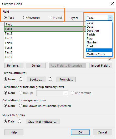Management Yogi Using Custom Fields And Project Functions In Ms Project 2019 1