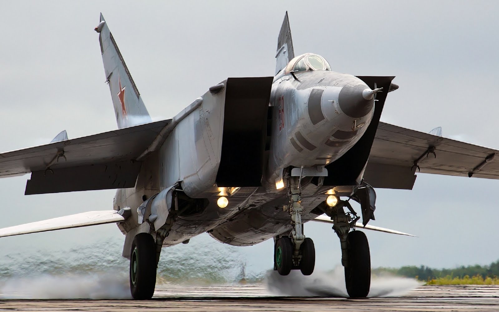 Abductions, UFOs and Nuclear Weapons : Mig 25 Pictures