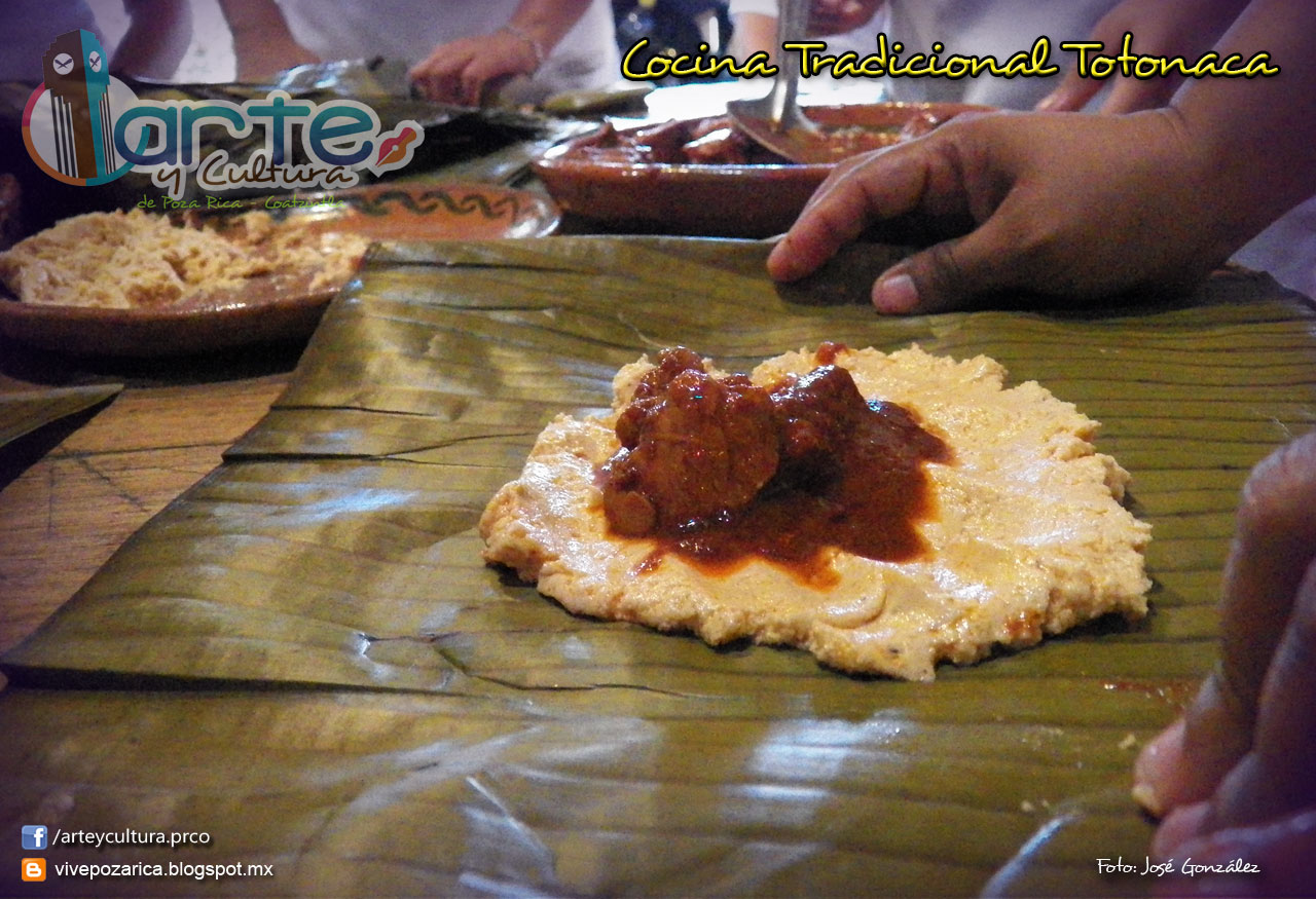Gaceta de Poza Rica y Coatzintla: Cocina Tradicional Totonaca