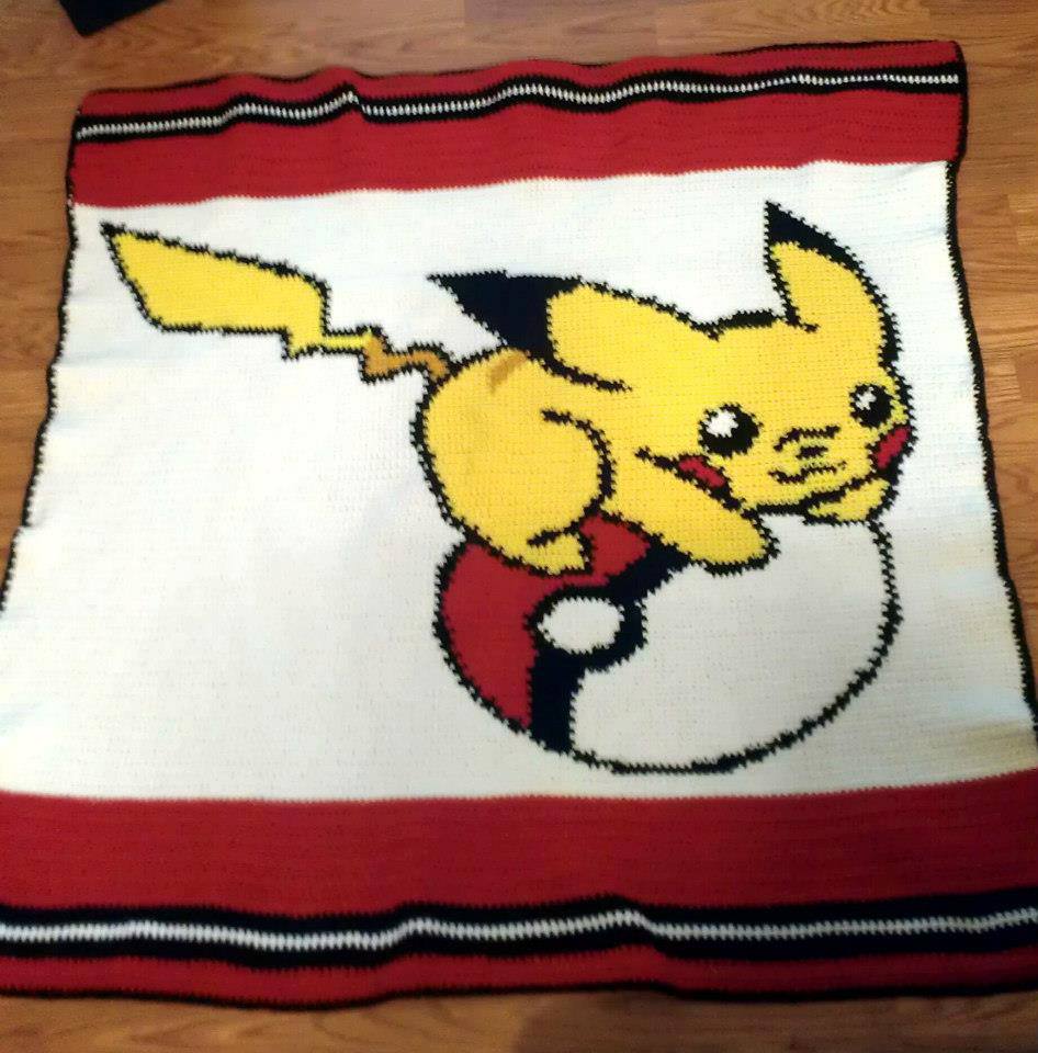 Meet Sarah Chapman a Graphghan Expert and learn about tapestry crochet