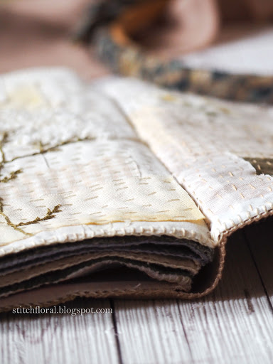 My second embroidery journal is complete! - Stitch Floral