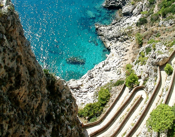 Map your own Life: Experience the World: The Dramatic Views of Capri Italy