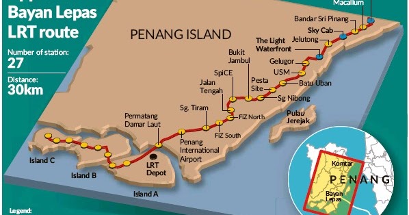 Rightways to Success: Penang's LRT project gets conditional approval ...