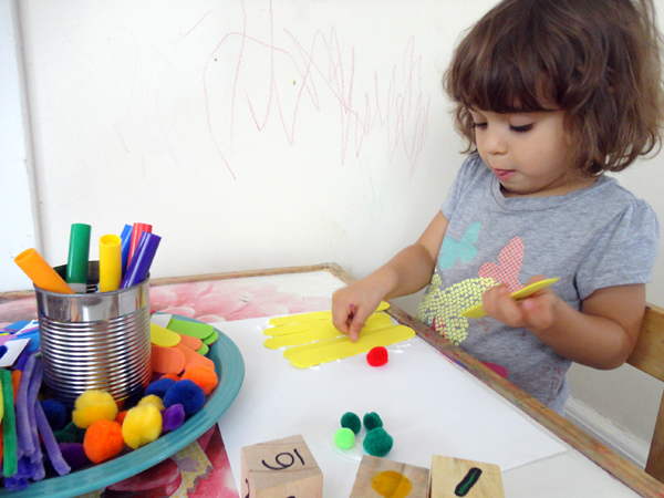 fun learning for kids: Roll the Dice Art Game Inspired by # ...