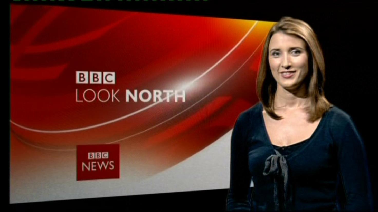 UK Regional News Caps: Adele Robinson - Look North (North East & Cumbria)
