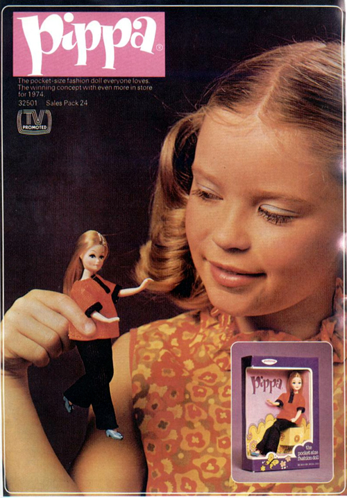 El rincón de mis muñecas: Pippa