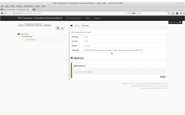 Chris Elsen's Web Development Blog: Source Code Documentation