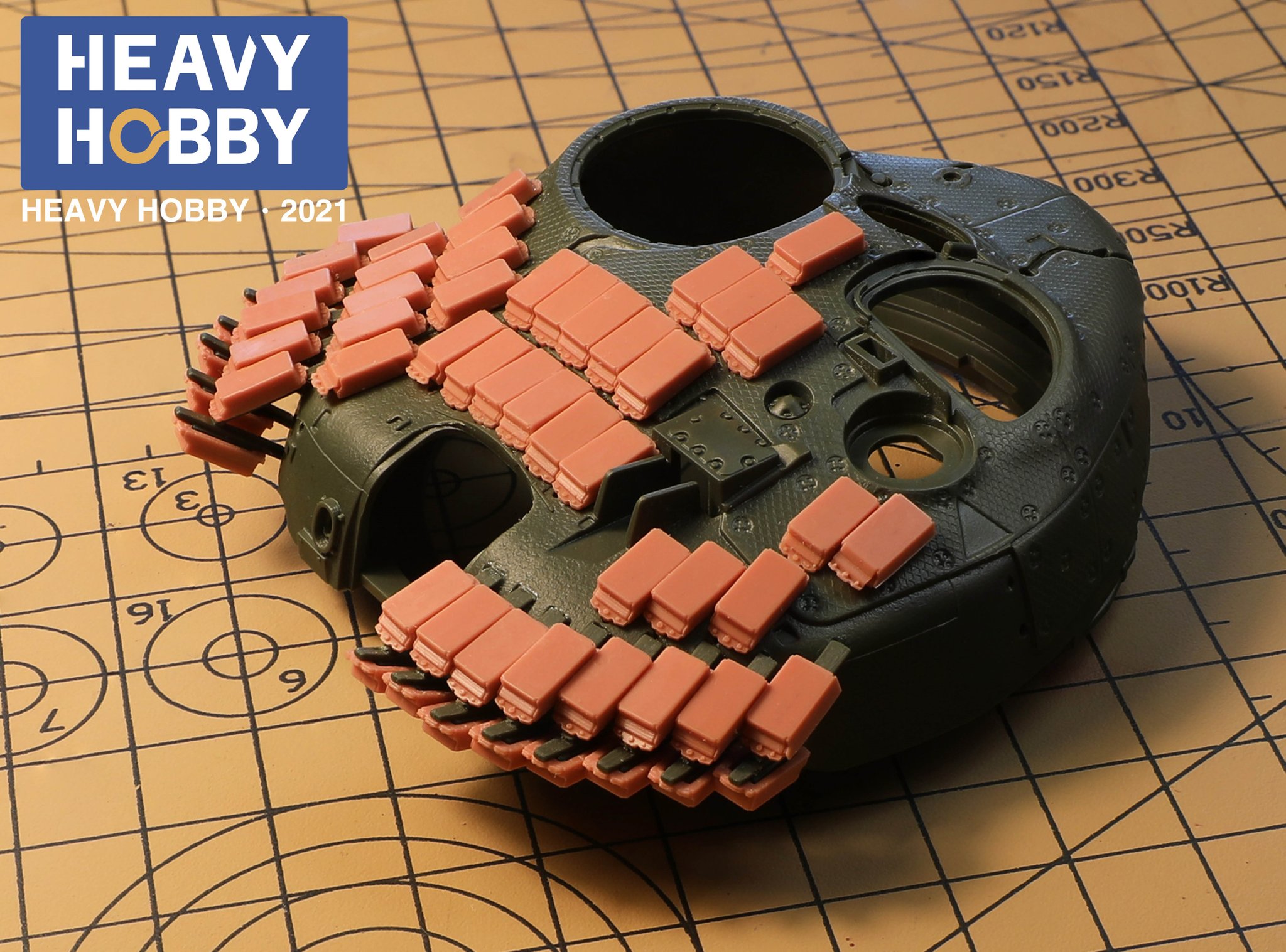 The Modelling News: Preview: Heavy Hobby's new Soviet Kontakt Explosive ...