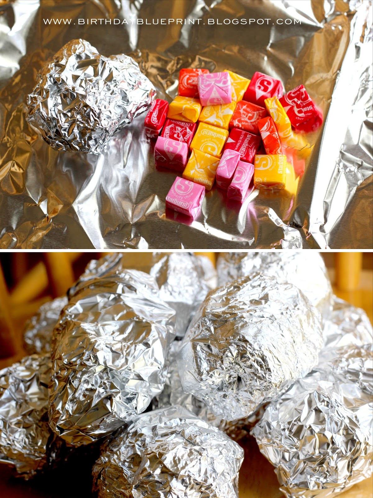 Birthday Blueprint: Space Party