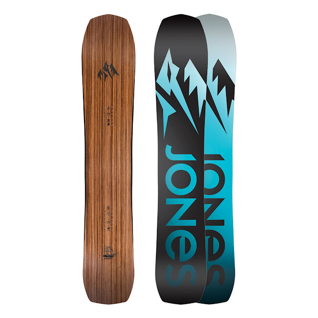 Find your Perfect Jones Snowboard at Comor Sports