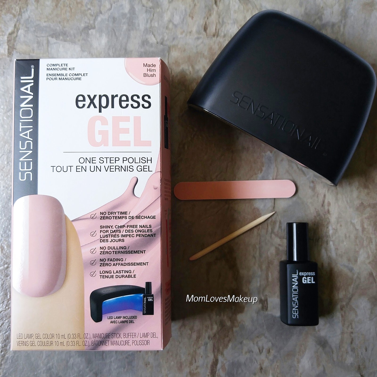 Mom Loves Makeup: Beginners Guide To An At Home Gel Manicure Featuring ...