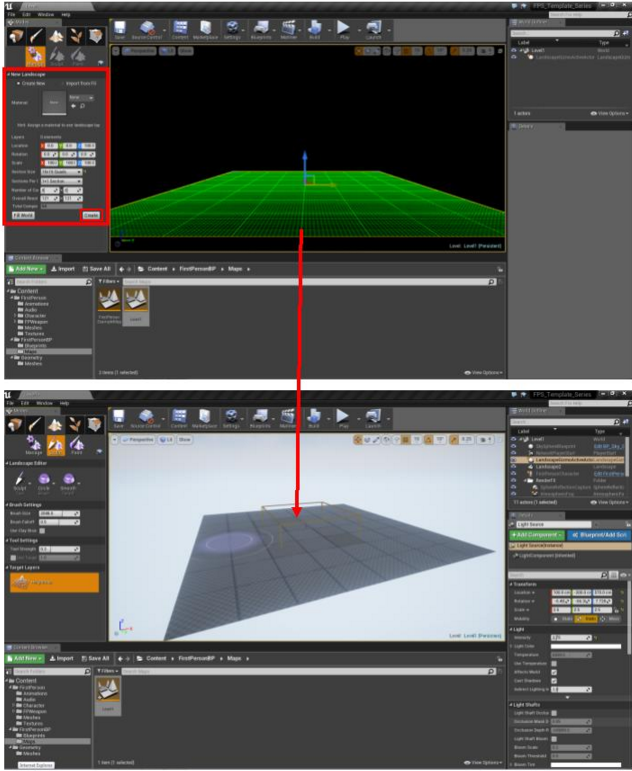 UE4 Terrain and Landscape | OnlineDesignTeacher