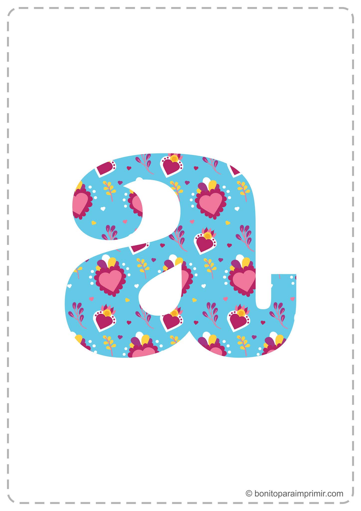 Moldes de letras decoradas ~ Educadores de la Web