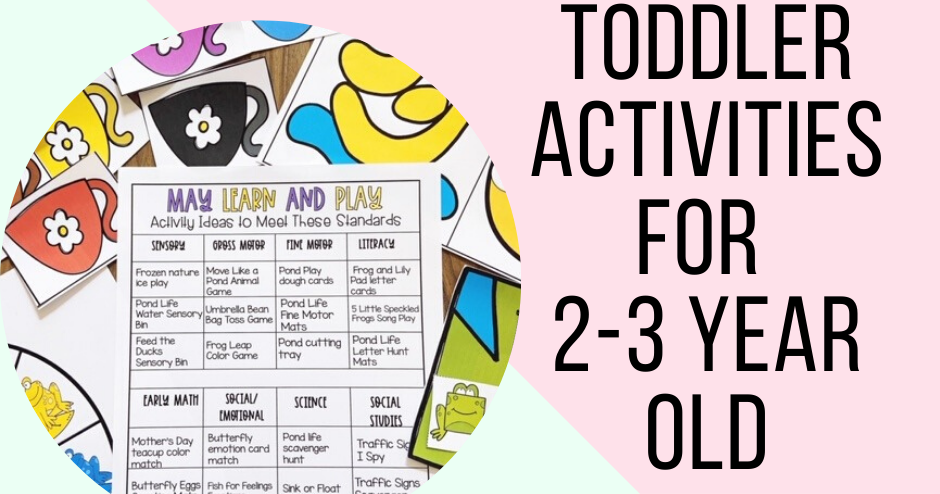 May Toddler Activities for 2-3 Year Olds | Teach.Talk.Inspire