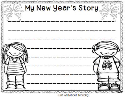 Just Wild About Teaching: Celebrate the New Year with an Adorable Craft ...