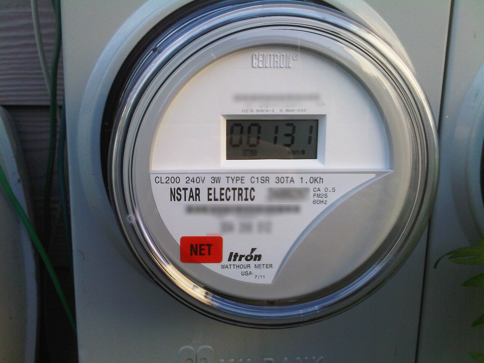 Boston Goes Green: DIY NStar Net Meter