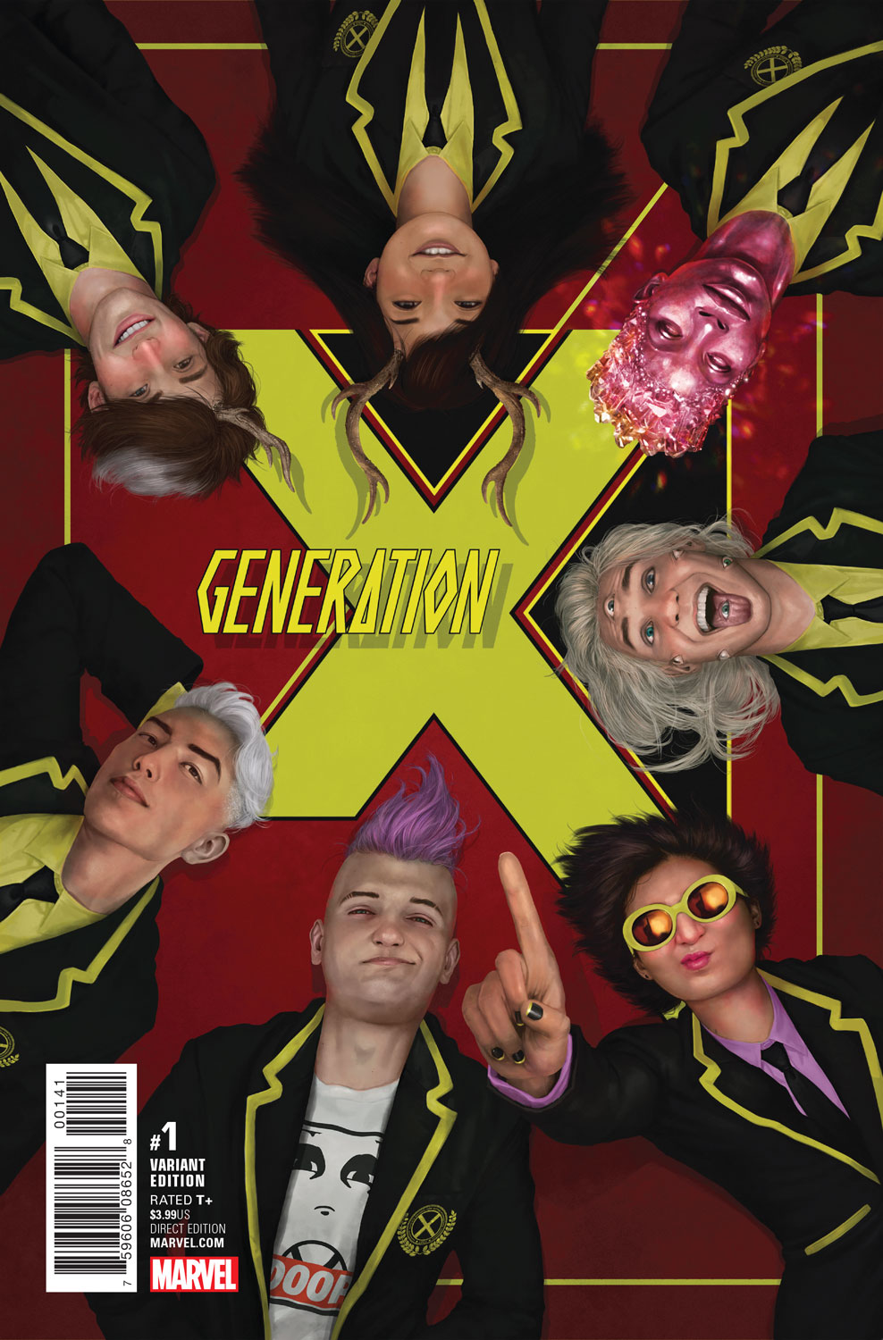 Marvel First Look: Generation X #1 - Meet The Next Class Of X-Men ...
