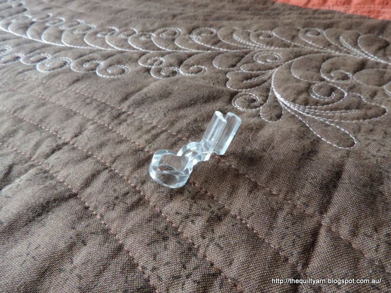 The Quilt Yarn: Clarity Ruler Foot