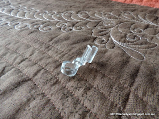 The Quilt Yarn: Clarity Ruler Foot