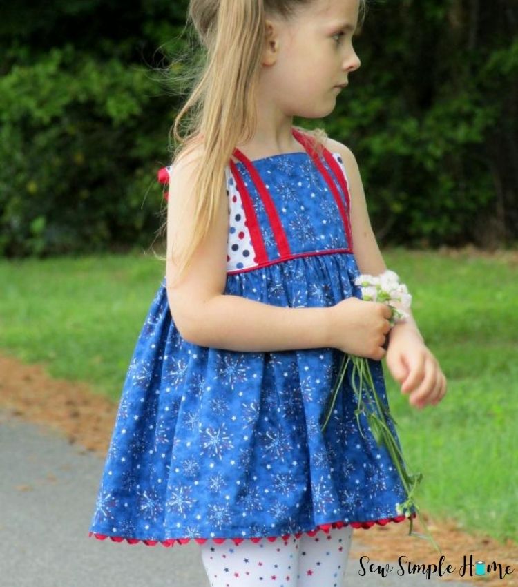 Free Girls Sundress Pattern | Sew Simple Home