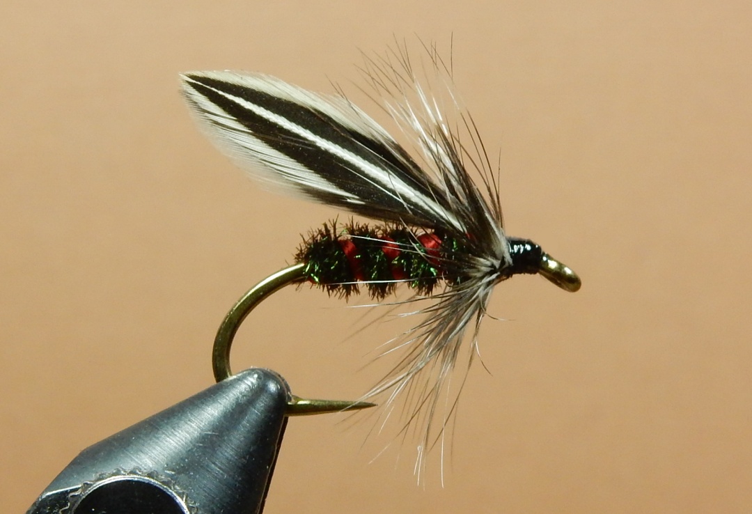 Flytying: New and Old: Winged Wet Flies