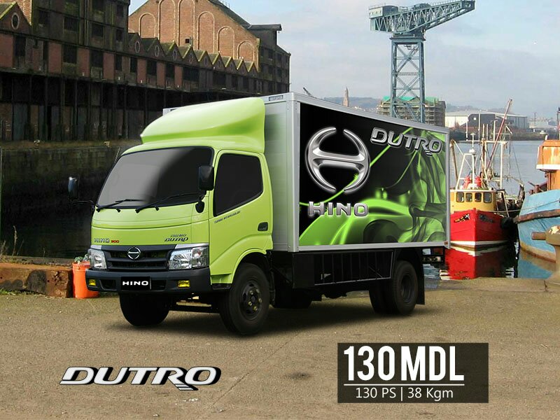 HINO DUTRO 130 MDL 5.1