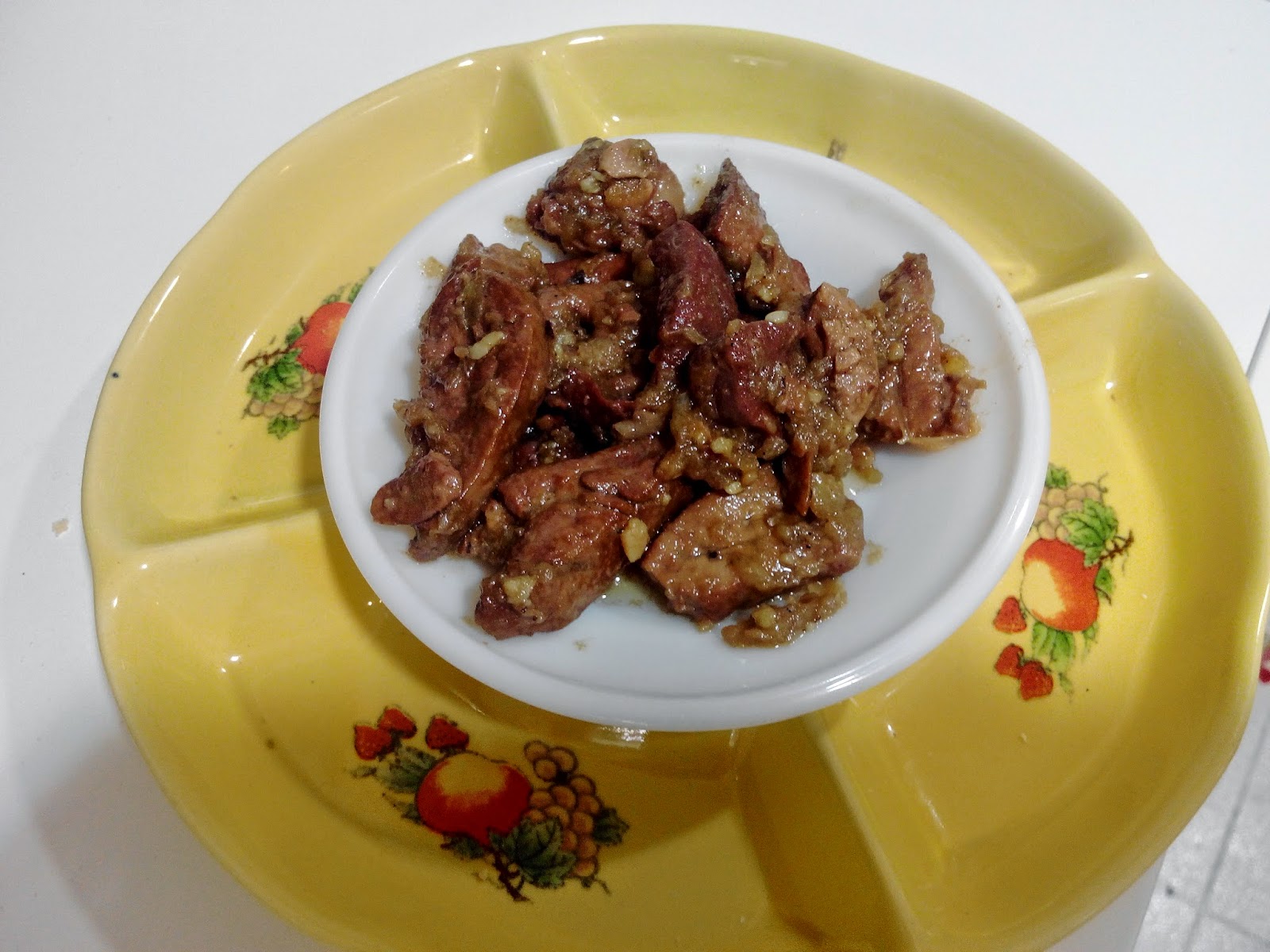 La Cocina de Bea y sus Chicos: Asadura de cordero encebollada