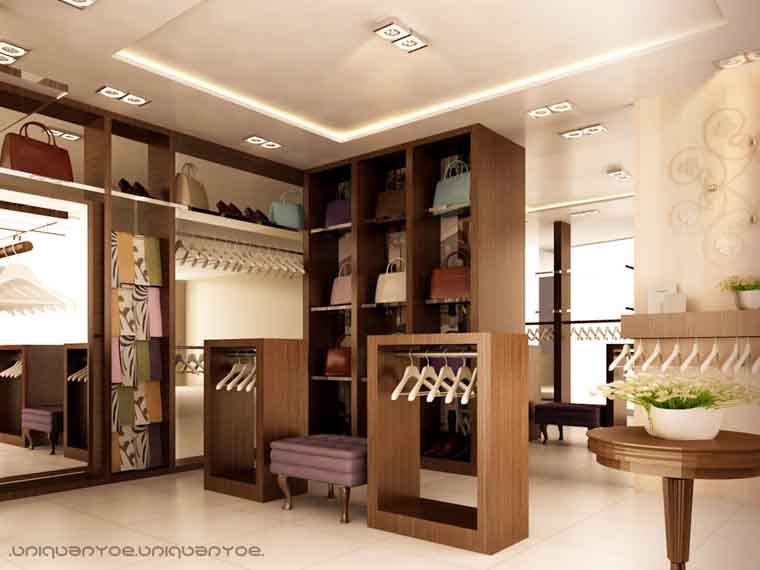 Desain Interior Butik - Perumperindo.co.id
