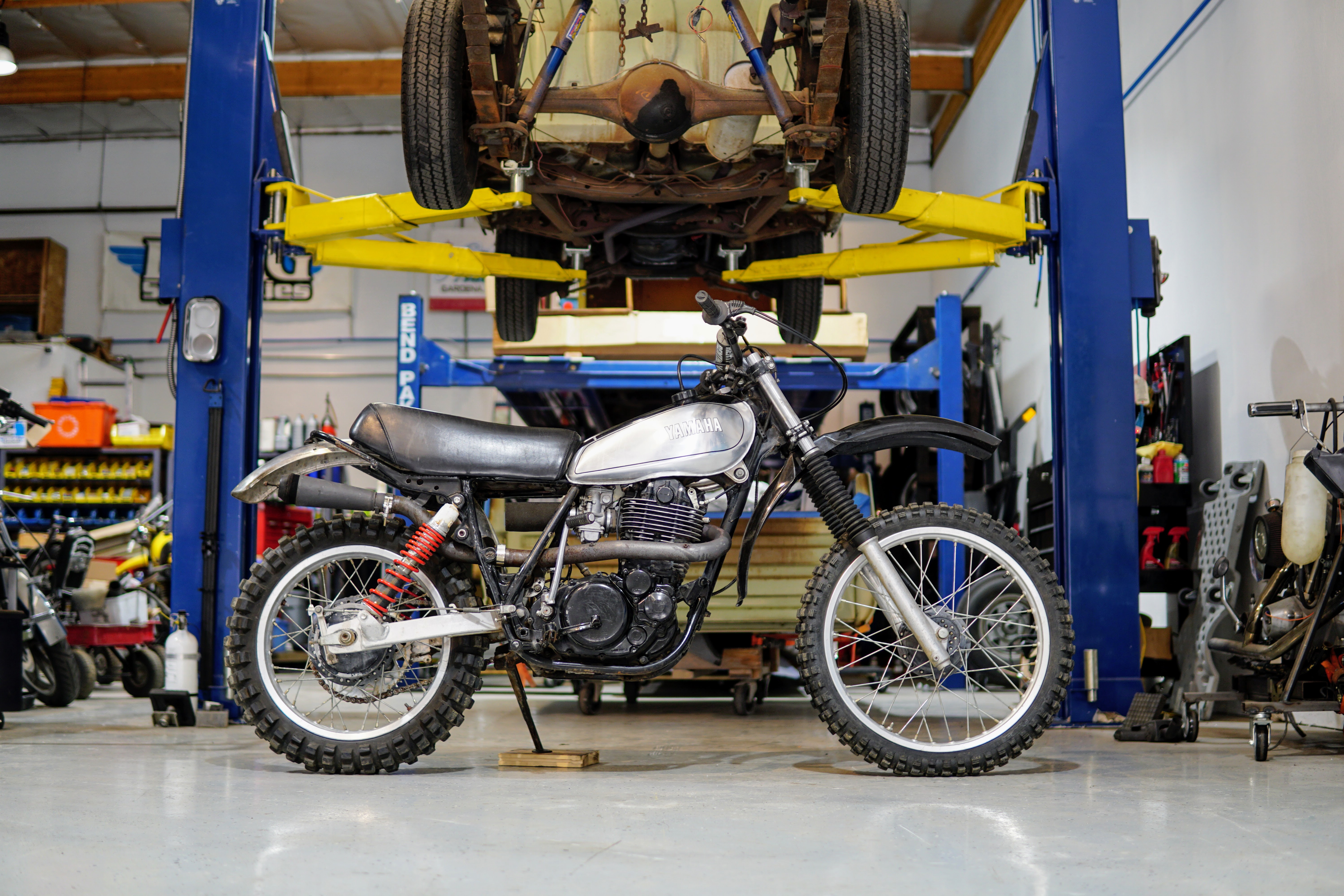 South Bay Street Machines: 1979 Yamaha TT500