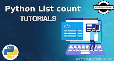 Python List count() Method Tutorial - WebDesignTutorialz