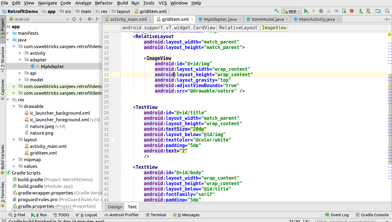 Android Retrofit Complete Tutorial - Supercoders | Web Development and ...