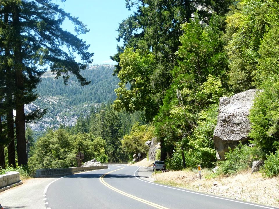 Travel - California Dreaming Part One - Roses and Rolltops